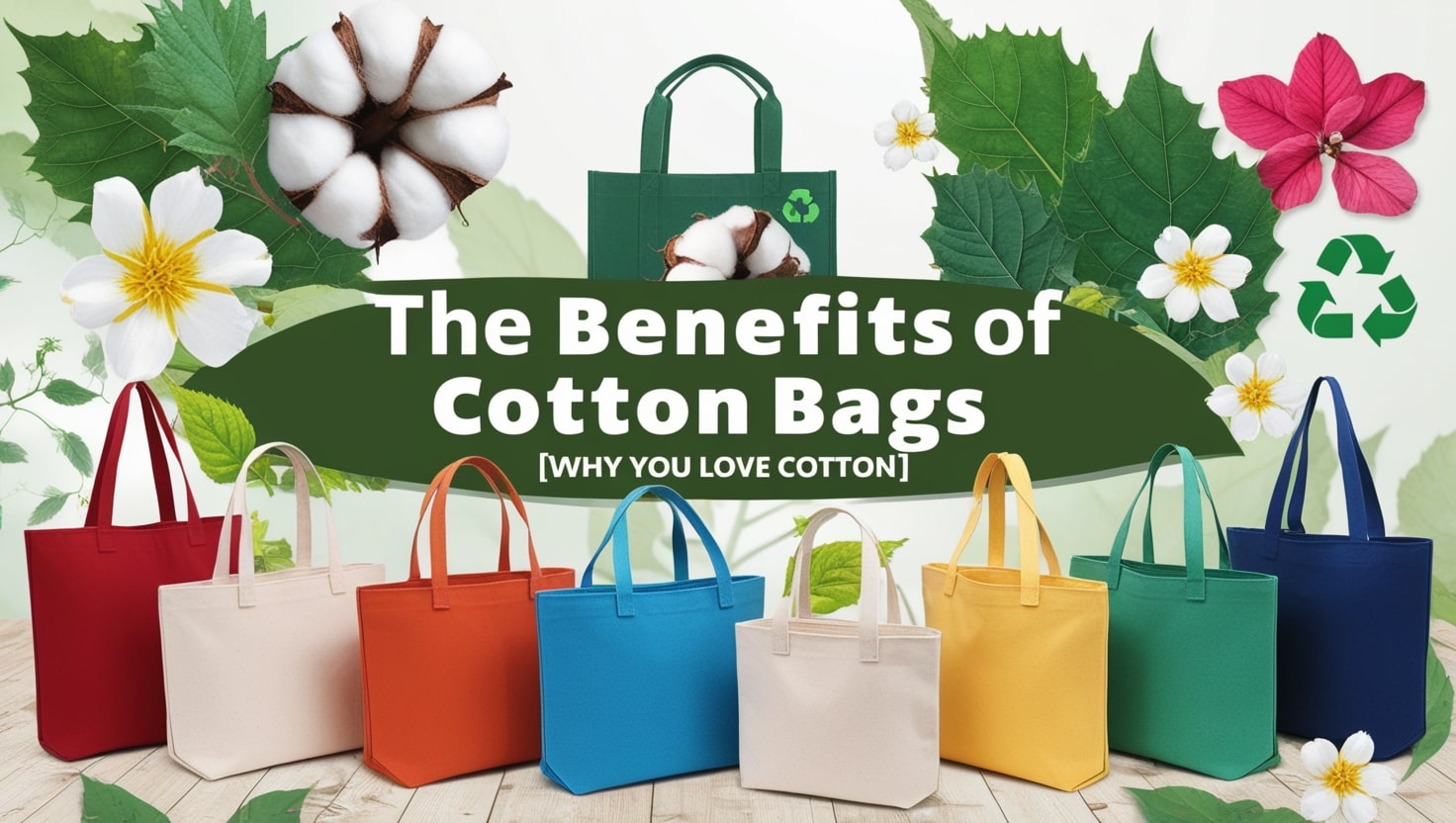 The Benefits of Cotton Bags [Why You Love Cotton] - Silme Bag ...