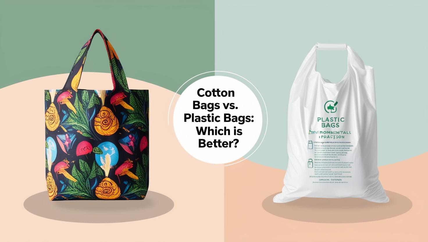 Cotton Bags vs. Plastic Bags: Which is Better? - Silme Bag Industries LTD